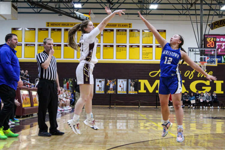 Energetic second half leads Minot to 80-55 win over Jamestown | News ...